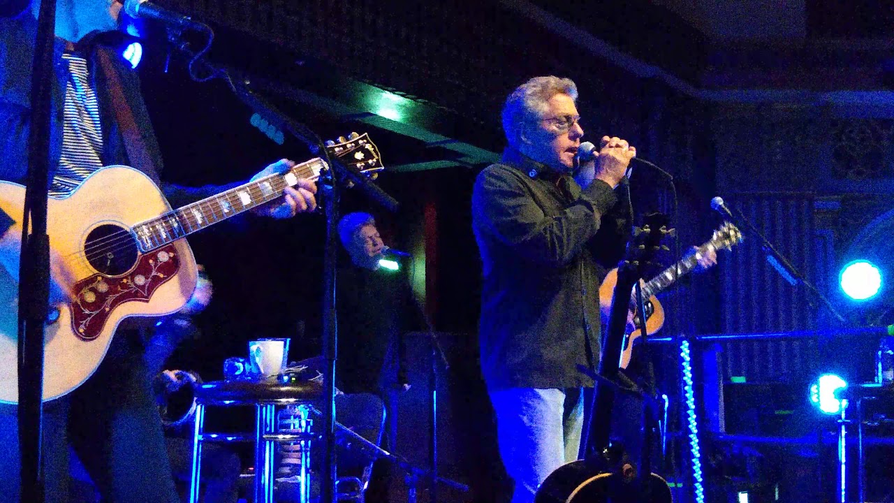 "Behind Blue Eyes" - The Who acoustic @ Pryzm, Kingston, London 14 ...
