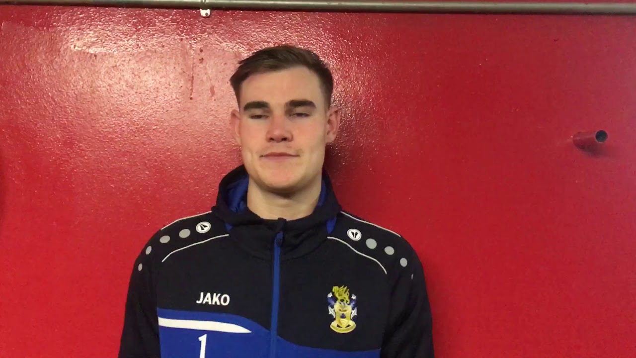 Harry Gibbs - Post Match Interview - Hornchurch - YouTube
