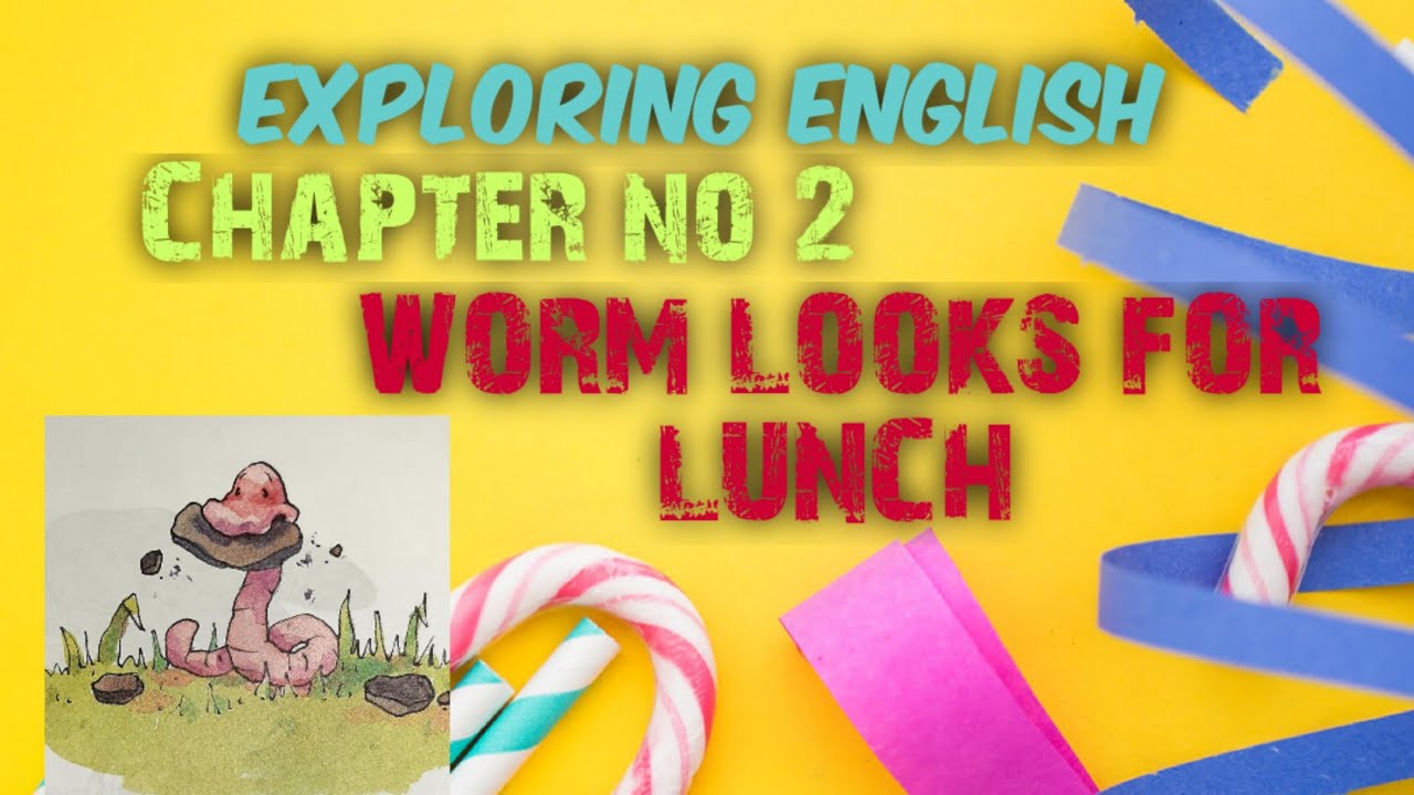 Worm Looks for Lunch - YouTube