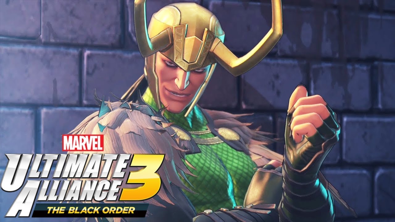 Loki Marvel Ultimate Alliance