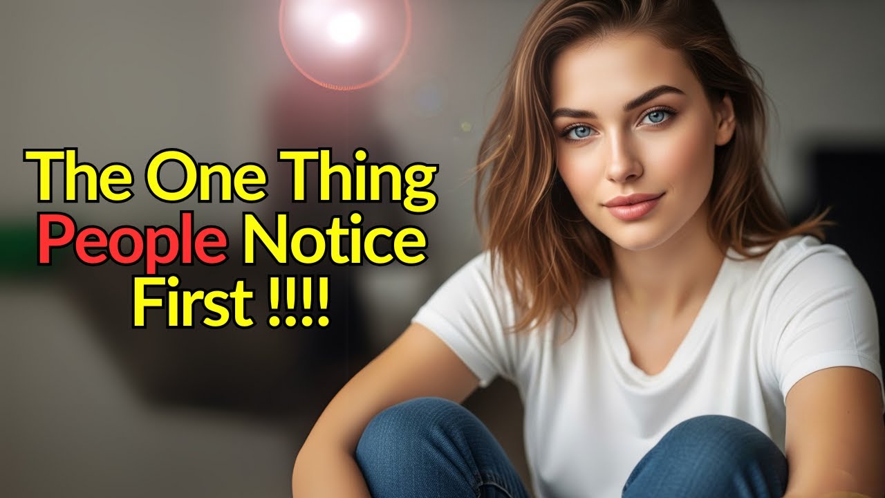 The One Thing People Notice First (It’s Not What You Think!) 😲👀 - YouTube