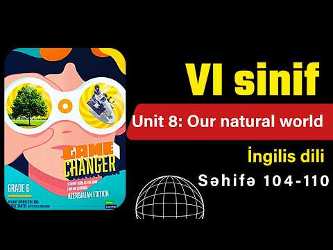 6-cı sinif İngilis dili / Səhifə 104,105,106,107,108,109,110 /  #ingilisdili6cısinif