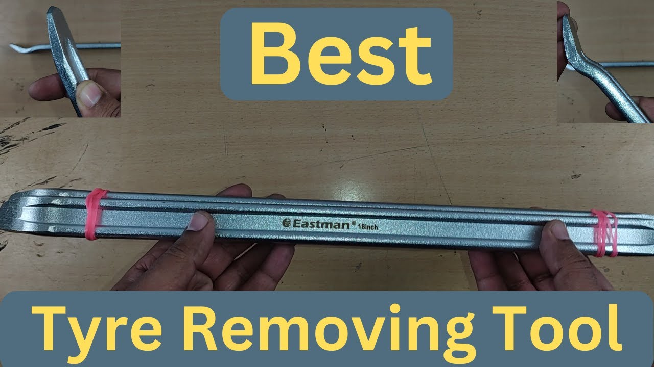 Best tyre removal tool |myridesonroads - YouTube
