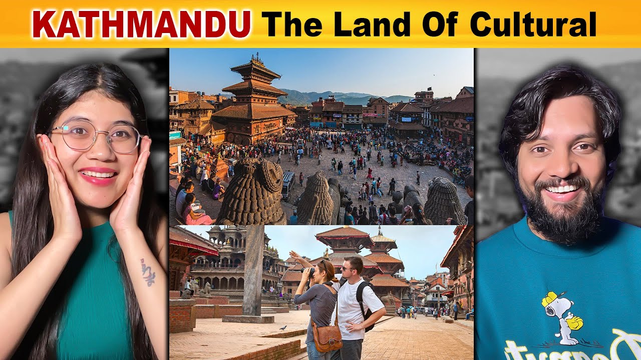 DRONE Aerial Shot of Kathmandu city || REACTION - YouTube