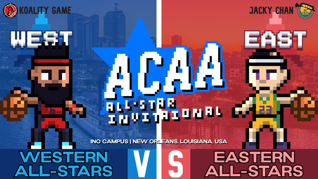 S4 ACAA All-Star Invitational | Western Division All-Stars (1-1 ...