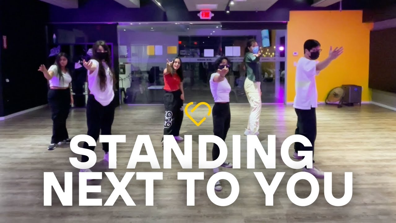 Standing Next To You - Jung Kook | K-Pop Class - YouTube
