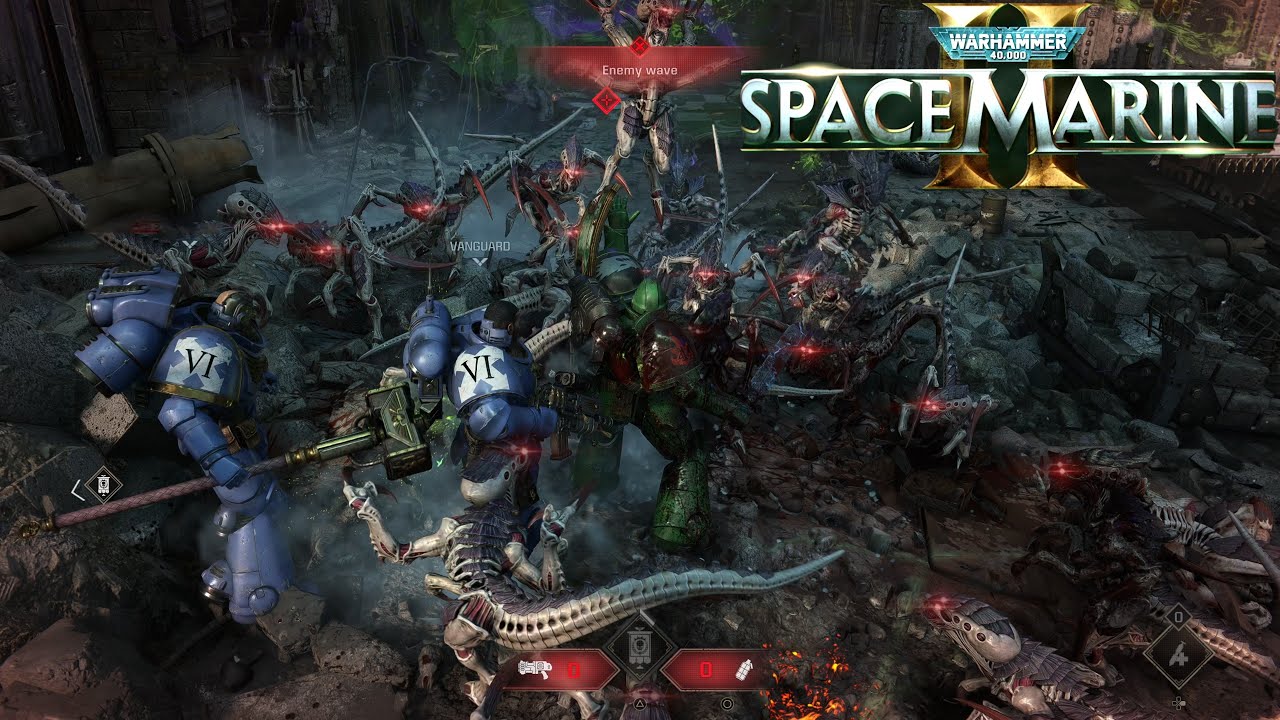 Operation 03: Vox Liberatis - Planet Avarax - Substantial Difficulty | SPACE MARINE 2 - YouTube