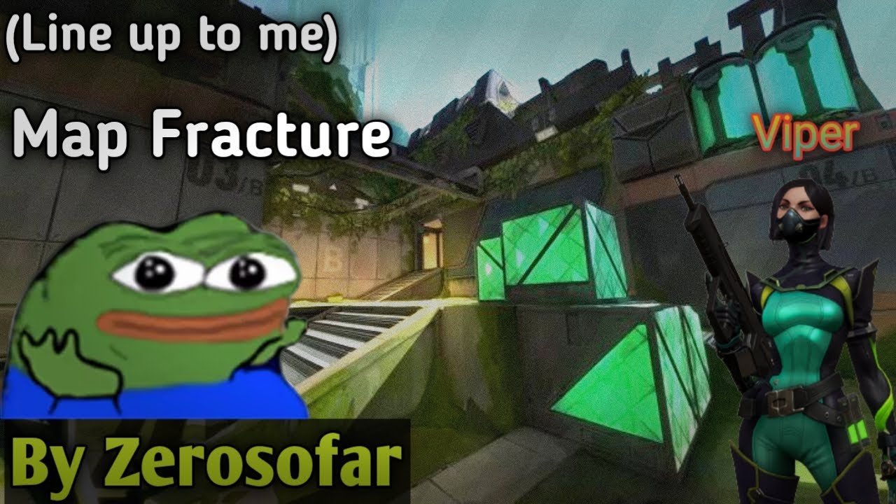 Valorant Fracture Viper Lineups by Zerosofar - YouTube