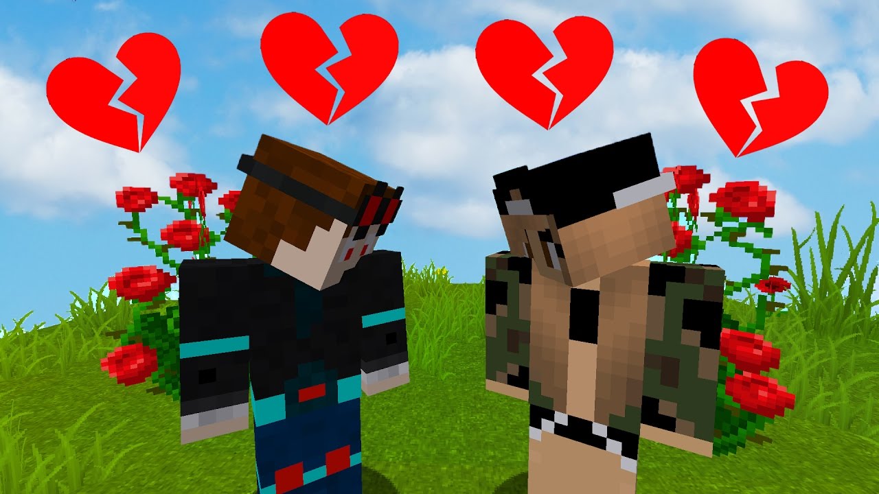 TROLLING BOYFRIEND AND GIRLFRIEND IN MINECRAFT! (Minecraft Trolling ...