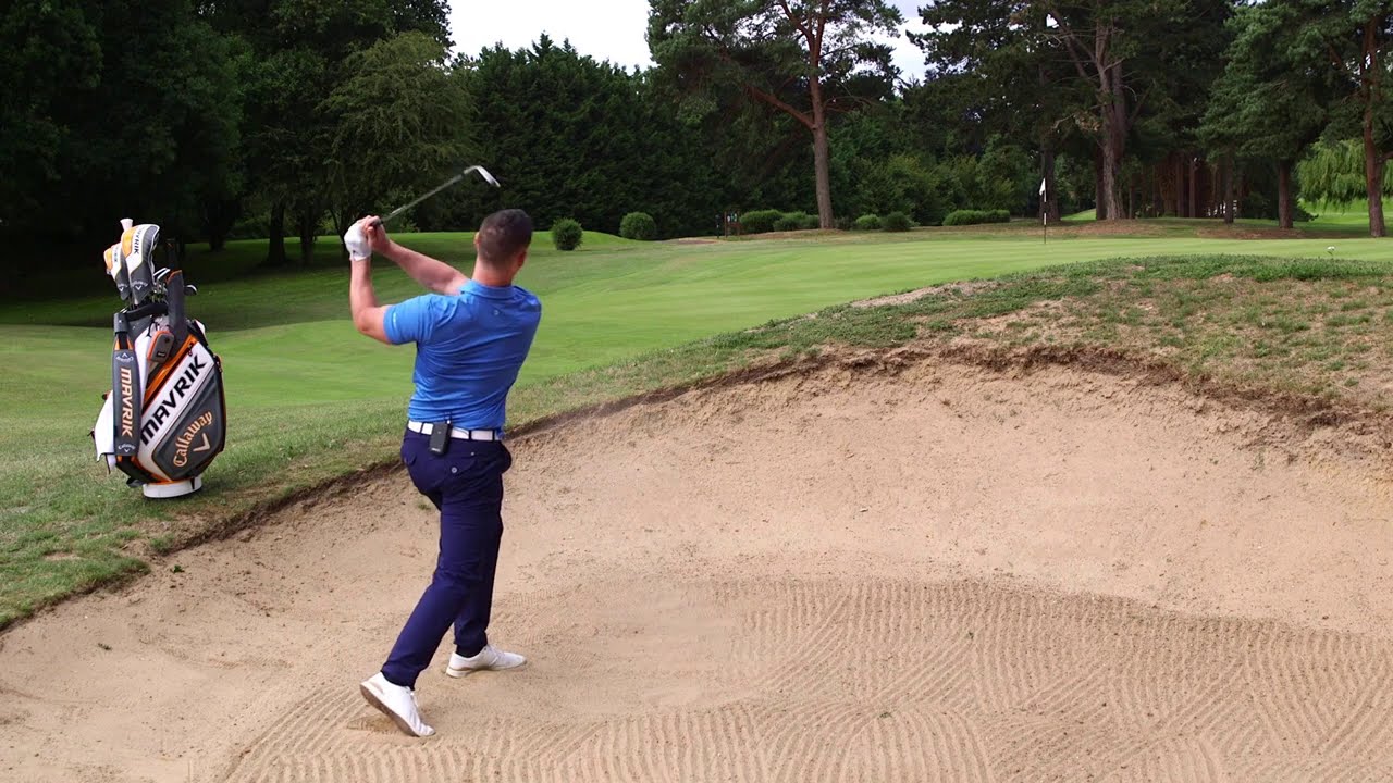 How to play the hardest shot in golf - YouTube