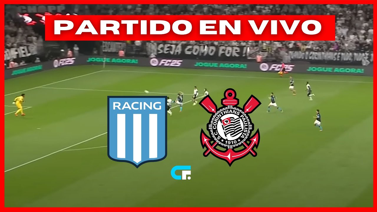 🔴 RACING vs CORINTHIANS EN VIVO 🏆 SEMIFINAL COPA SUDAMERICANA 🔥 - YouTube