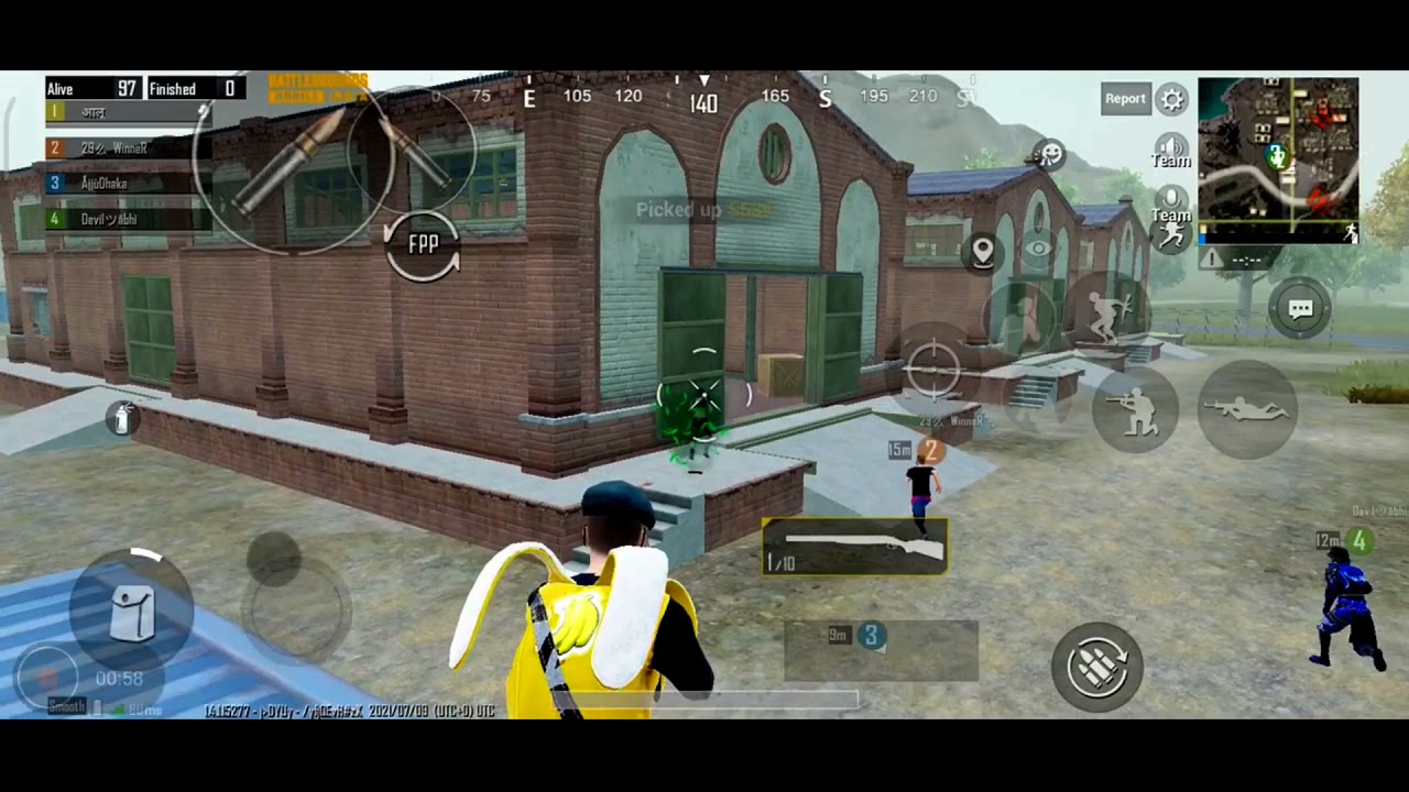 inka to Game Shuru hone se phle hi khatam hogya 😂😂😂😂 #bgmi - YouTube