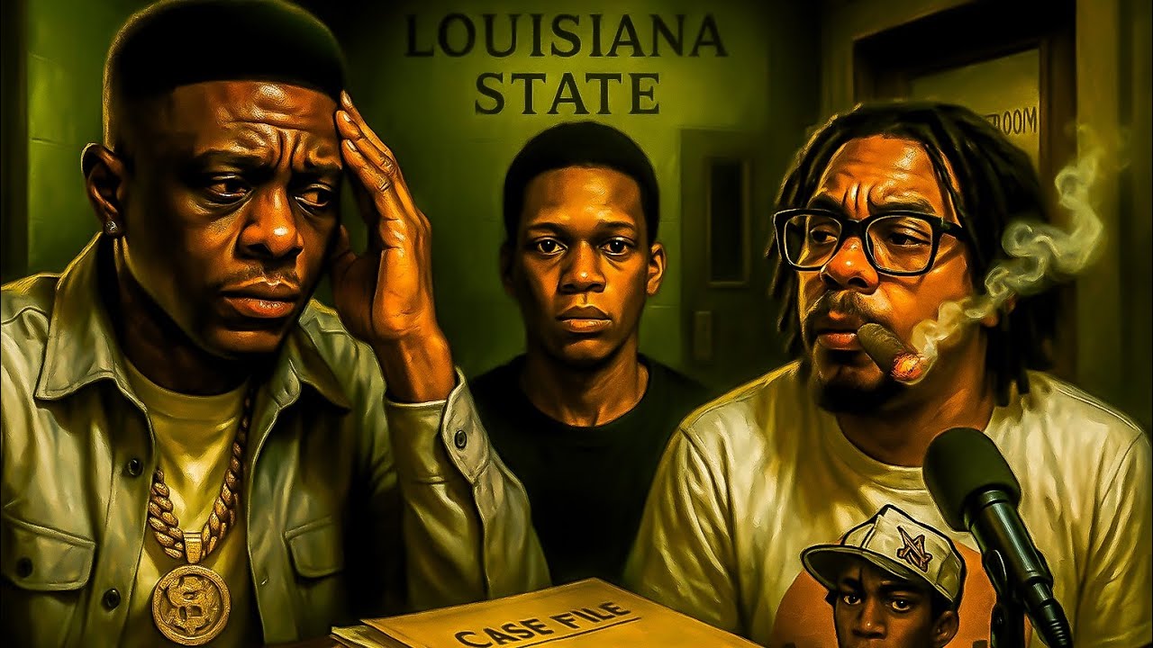 Lil Boosie & Marlo Mike The Baton Rouge MURDER CASE That SHOOK Hip Hop ...