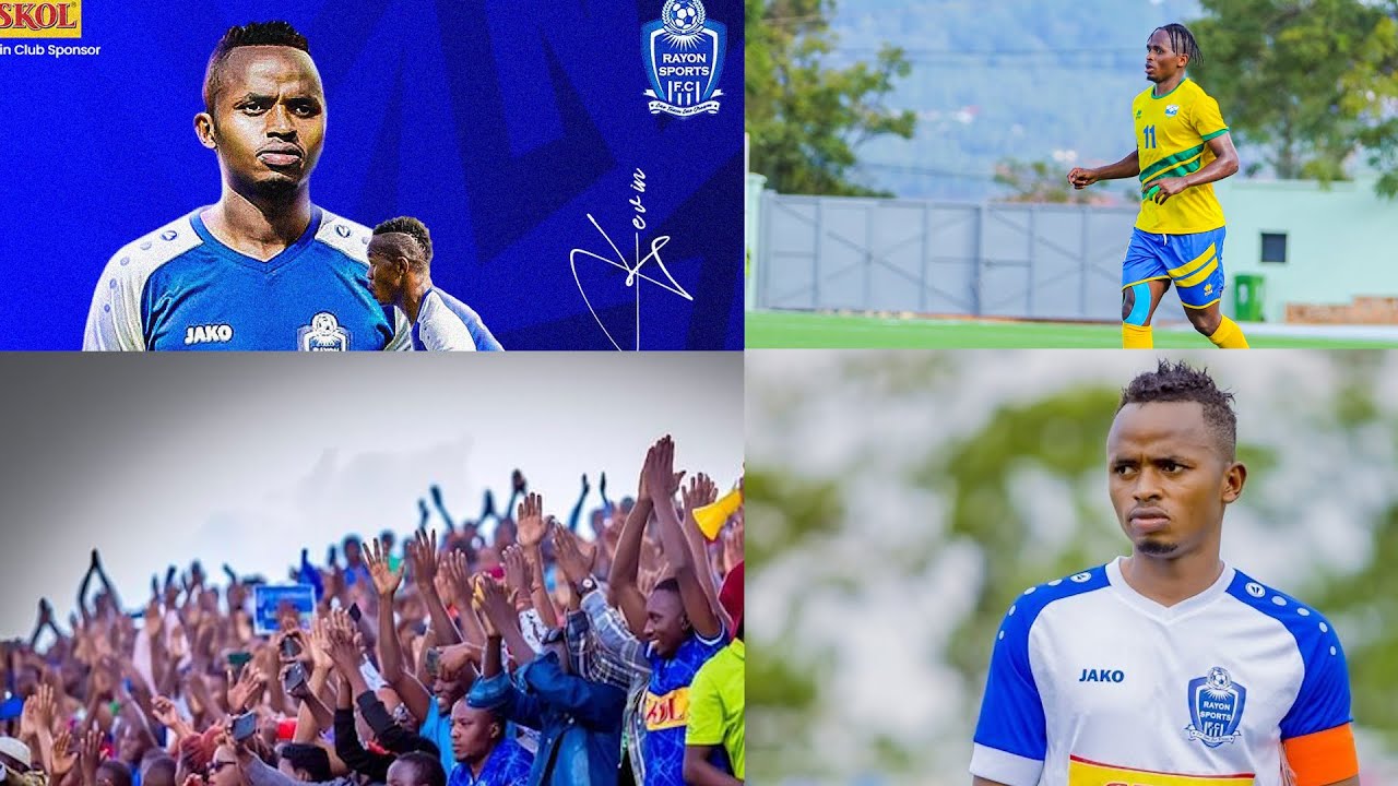 MUHIRE KEVIN ASEZEYE KURI RAYON SPORT - YouTube