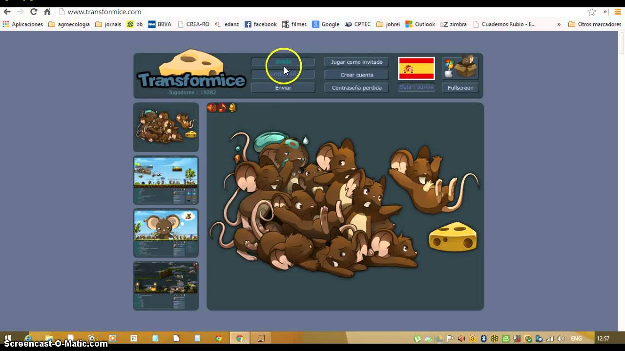 cuentas pro transformice 22/1/2014 - YouTube