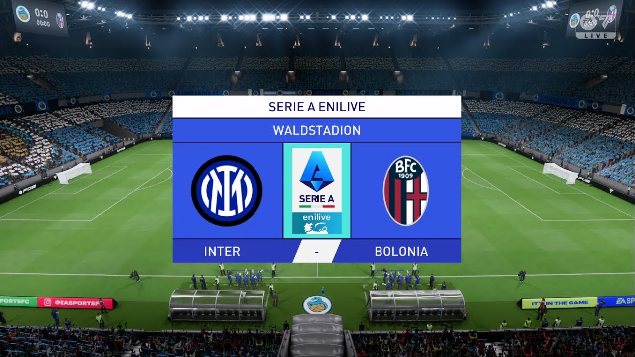 FC 25 [Serie A 24 - 25] - Inter de Milan vs Bolonia | Xbox - YouTube