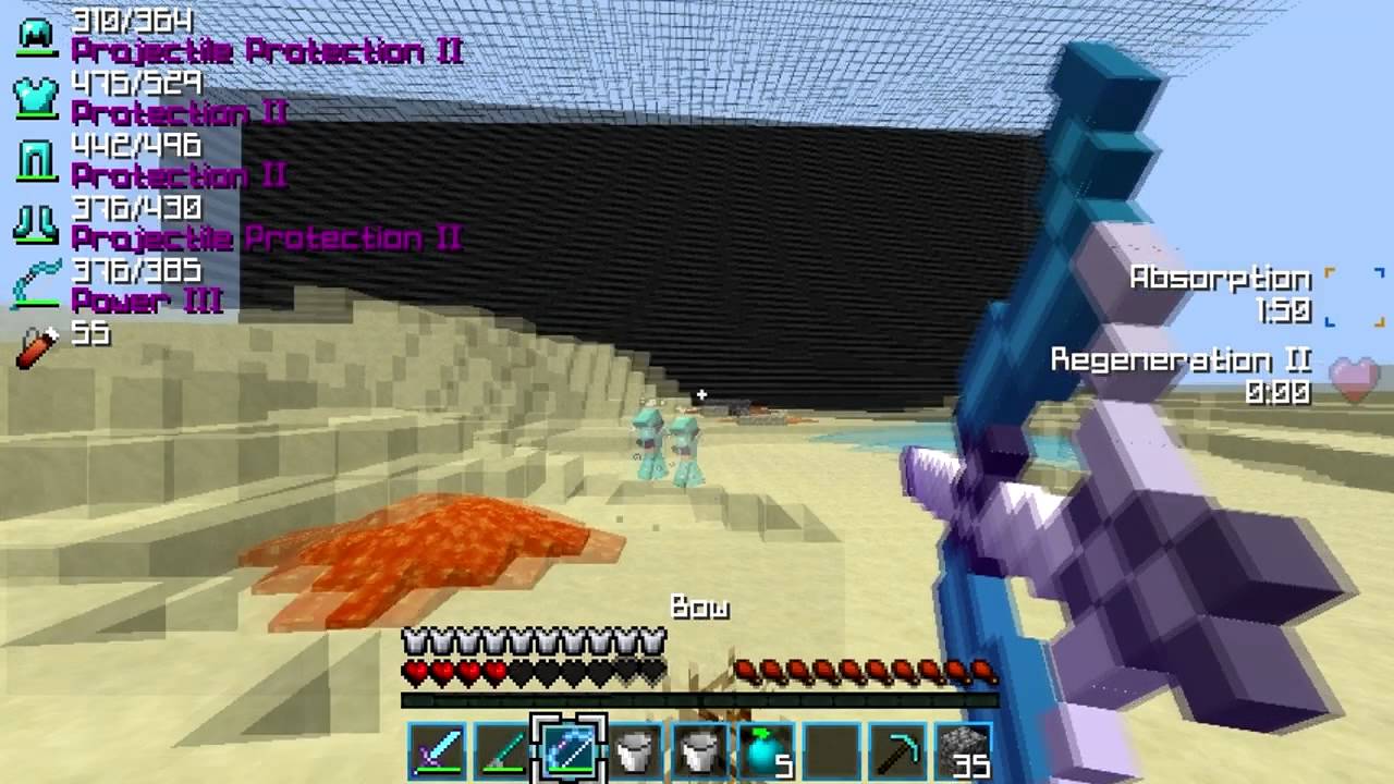 Minecraft Badlion 1v1 /w Zerix - YouTube