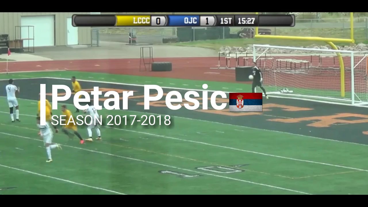 Petar Pesic Highlights 2017-2018 - YouTube