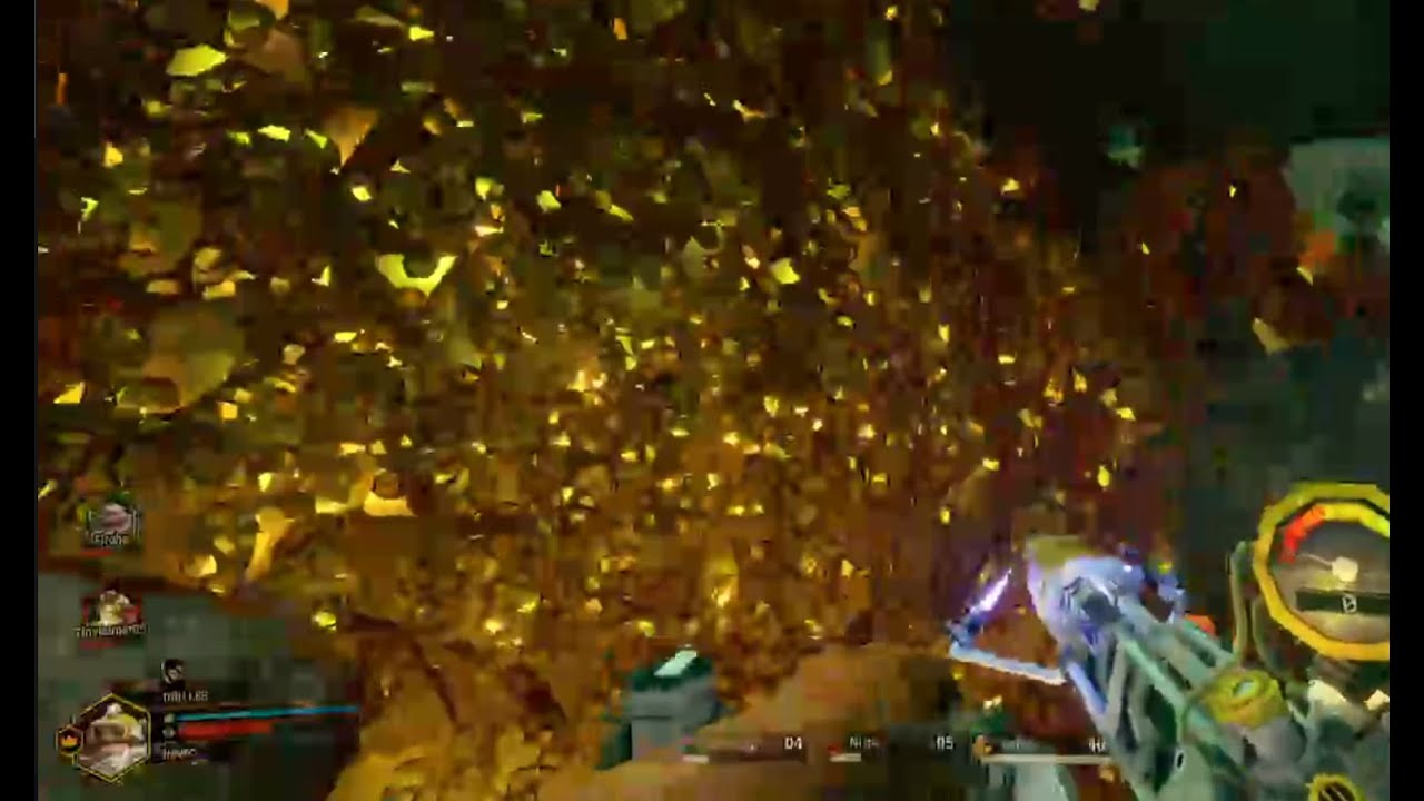 Glyphid bulk exploder golden glitch - YouTube