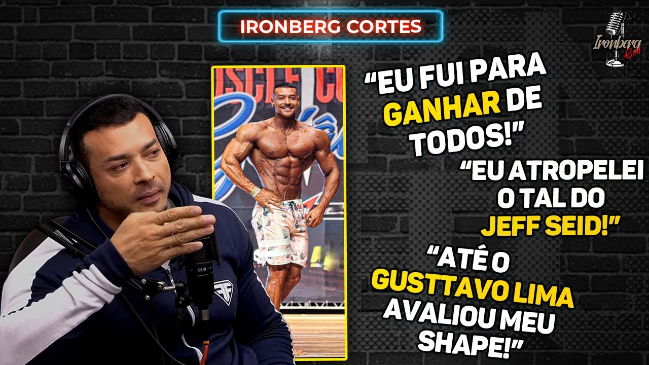 O SHAPE MAIS INCRÍVEL DA CARREIRA DE FELIPE FRANCO? – IRONBER PODCAST ...