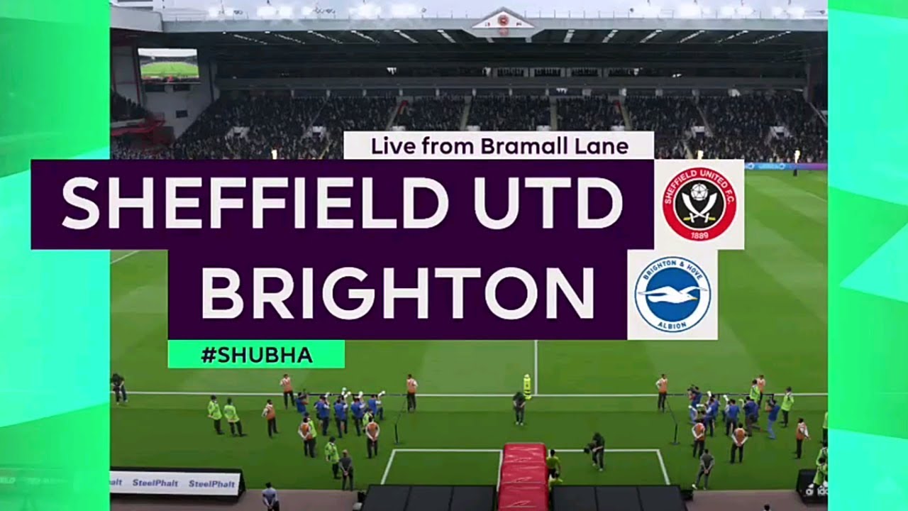 ⚽️ Sheffield United vs Brighton ⚽️ | Premier League (22/02/2020)| Fifa ...