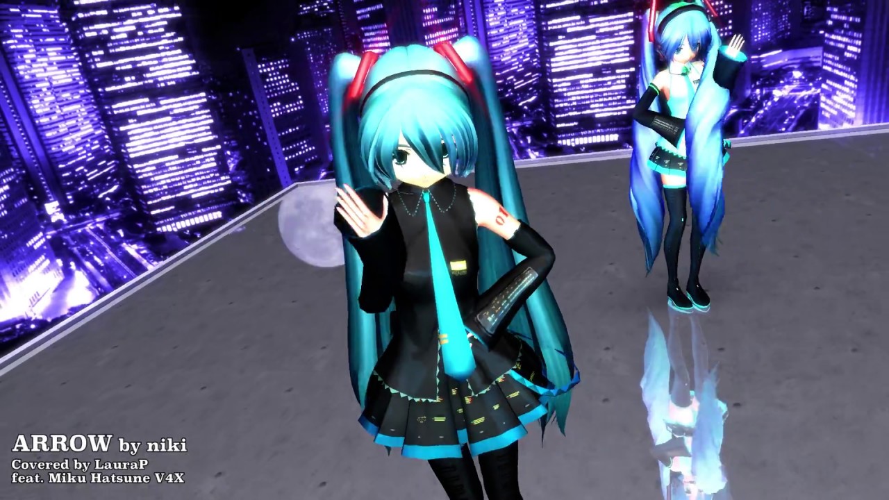 【MMD】ARROW【らぶおん】 - YouTube