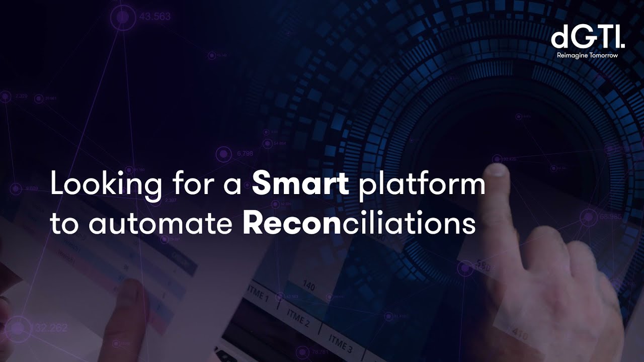 Smart Recon for your reconciliation process - YouTube