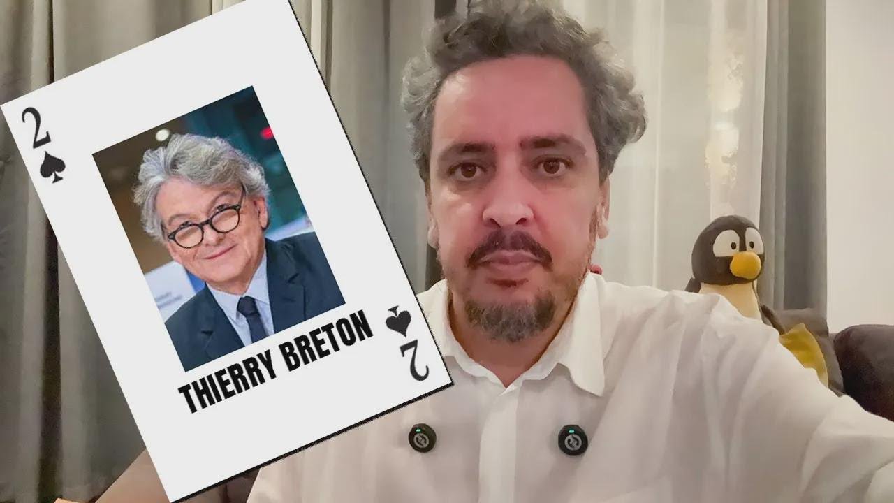 Thierry Breton bajo embargo de Estados Unidos - YouTube