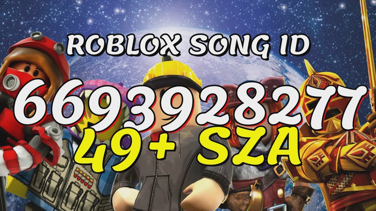 49+ SZA Roblox Song IDs/Codes - YouTube
