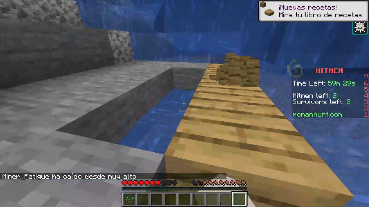 Cradles - Hormel (Minecraft Manhunt Montage) - YouTube