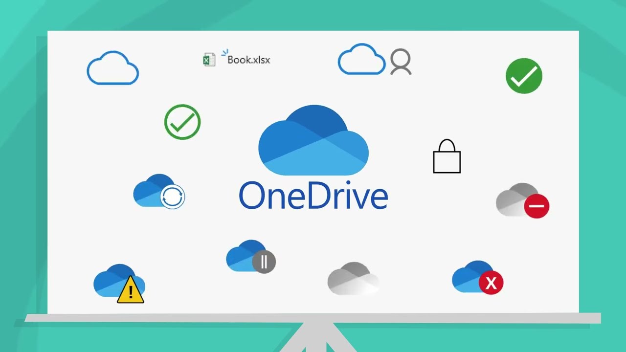 OneDrive Icons Explained Productivity Skill Learner YouTube OneDrive Icons Explained Productivity Skill Learner YouTube