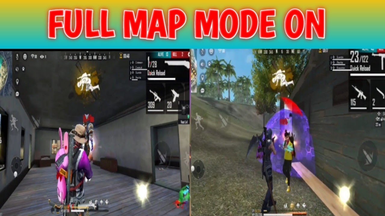 Full map mode on | Rank game and tournament highlights | - YouTube