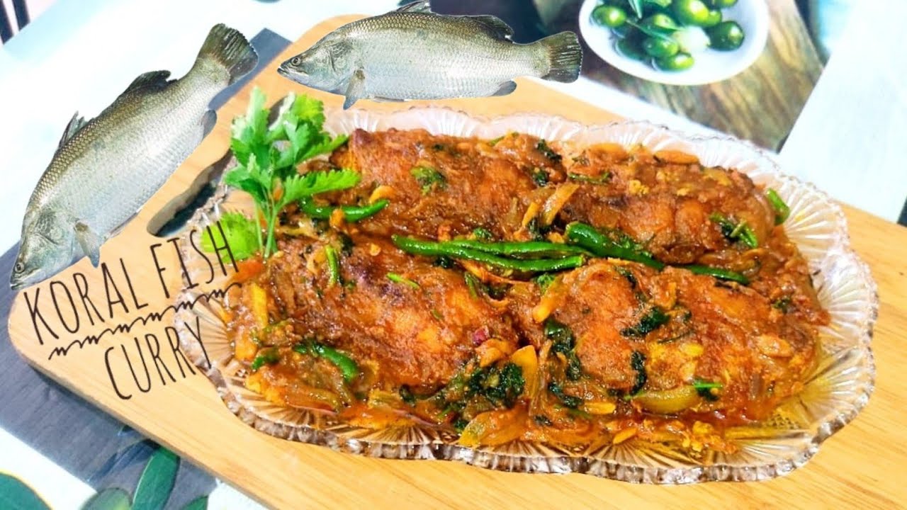 কোরাল মাছের দোঁপেয়াজা || Easy koral fish vuna।। কোরাল মাছ ভুনা ।।How ...