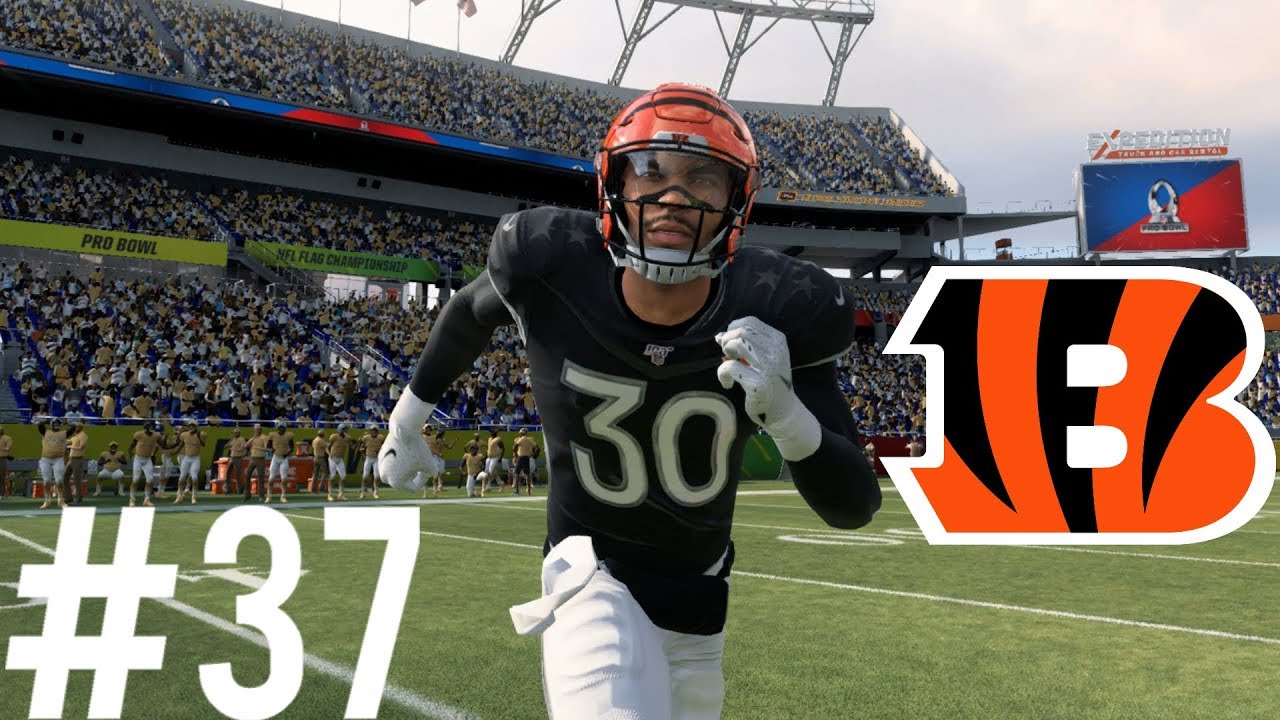 MADDEN 20 CINCINNATI BENGALS FRANCHISE EPISODE 37! (Offseason) - YouTube