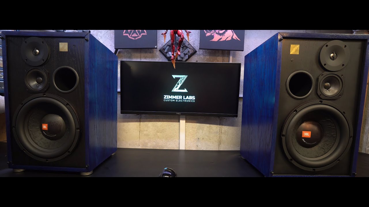 Custom L 100 Professional Speakers - Recreating and Upgrading a Classic ...