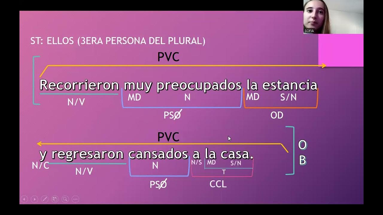 Análisis sintáctico. PSO Y PSNO. Parte 2 - YouTube