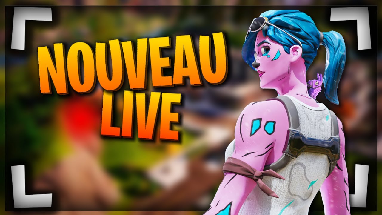 [Live] Fortnite Ghoul Rose PP (Fight, Defilé de mode) - YouTube