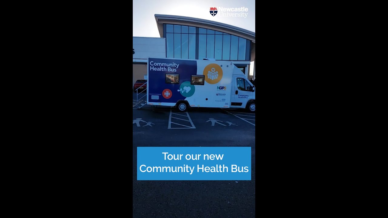 Community Health Bus | Pharmacy - YouTube