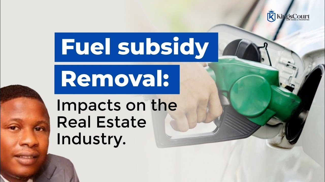 LAGOS NIGERIA: IMPACT OF FUEL SUBSIDY REMOVAL ON REAL ESTATE. - YouTube