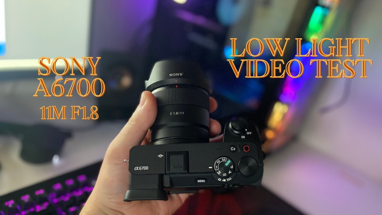 Low Light Video Test | Sony a6700 + 11mm f1.8 #sonyalpha #lowlight # ...