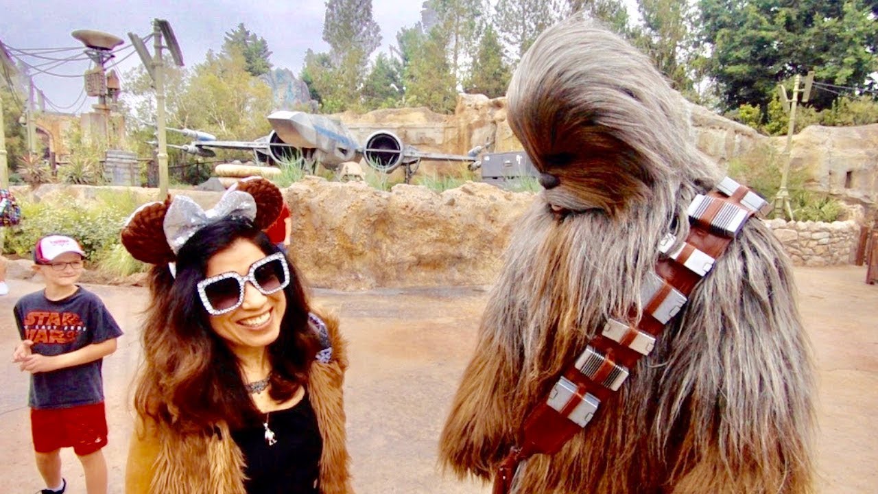 CHEWBACCA gets PUNK'd | He thinks I'm wearing REAL Wookie Fur - YouTube