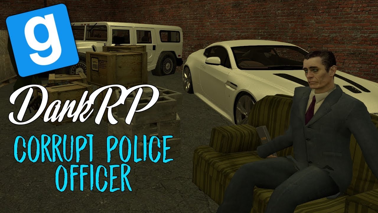 Becoming A Corrupt Police Officer | Gmod Dark RP - YouTube