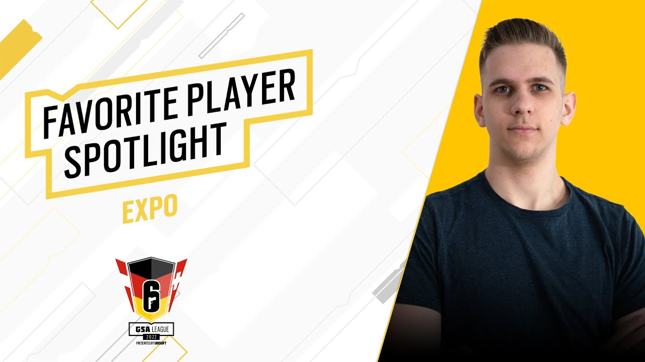 Favorite Player Spotlight: Exp0 picked CTZN | #R6GSA | Rainbow Six ...