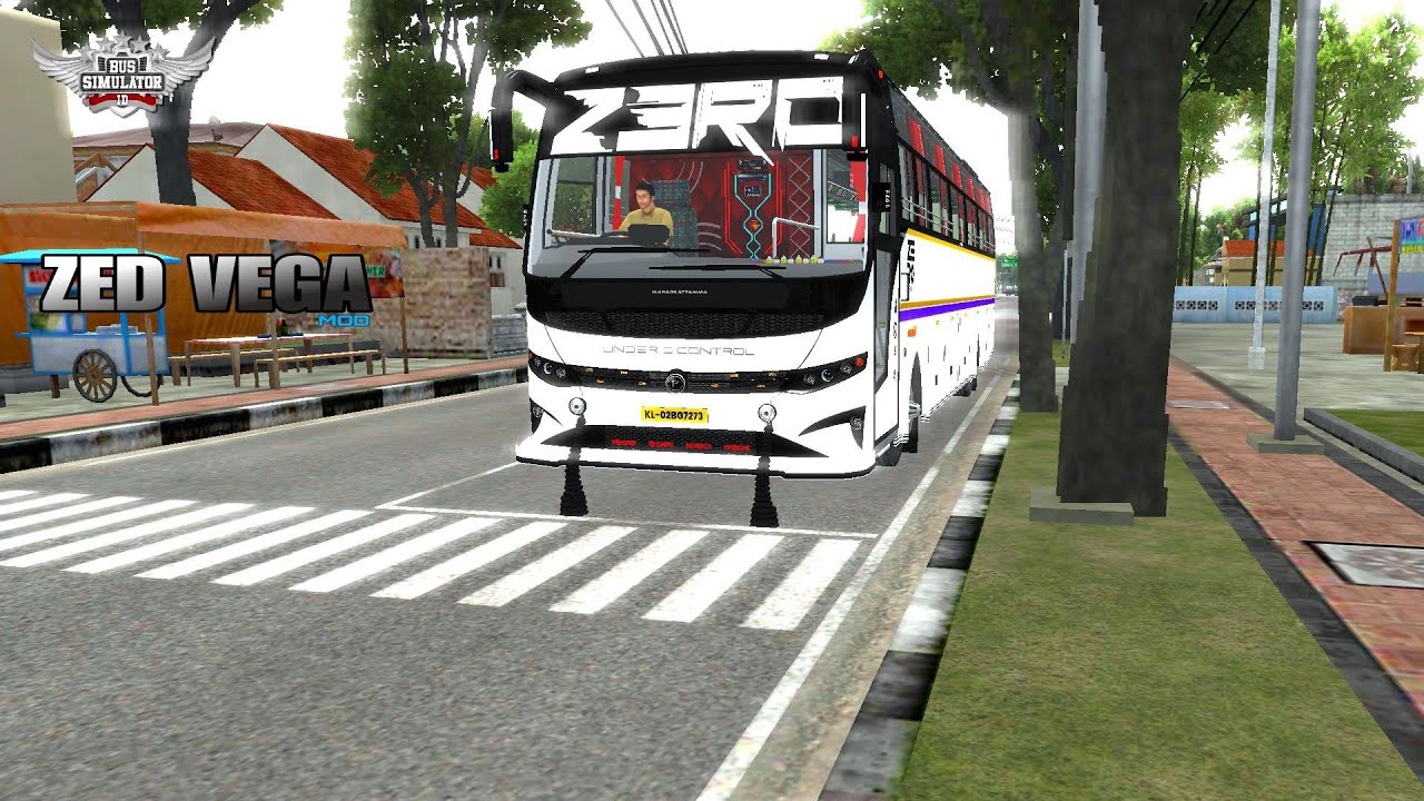 ZED VEGA BUS MOD For Bus Simulator Indonesia | Free Mod | New Bus Mod ...