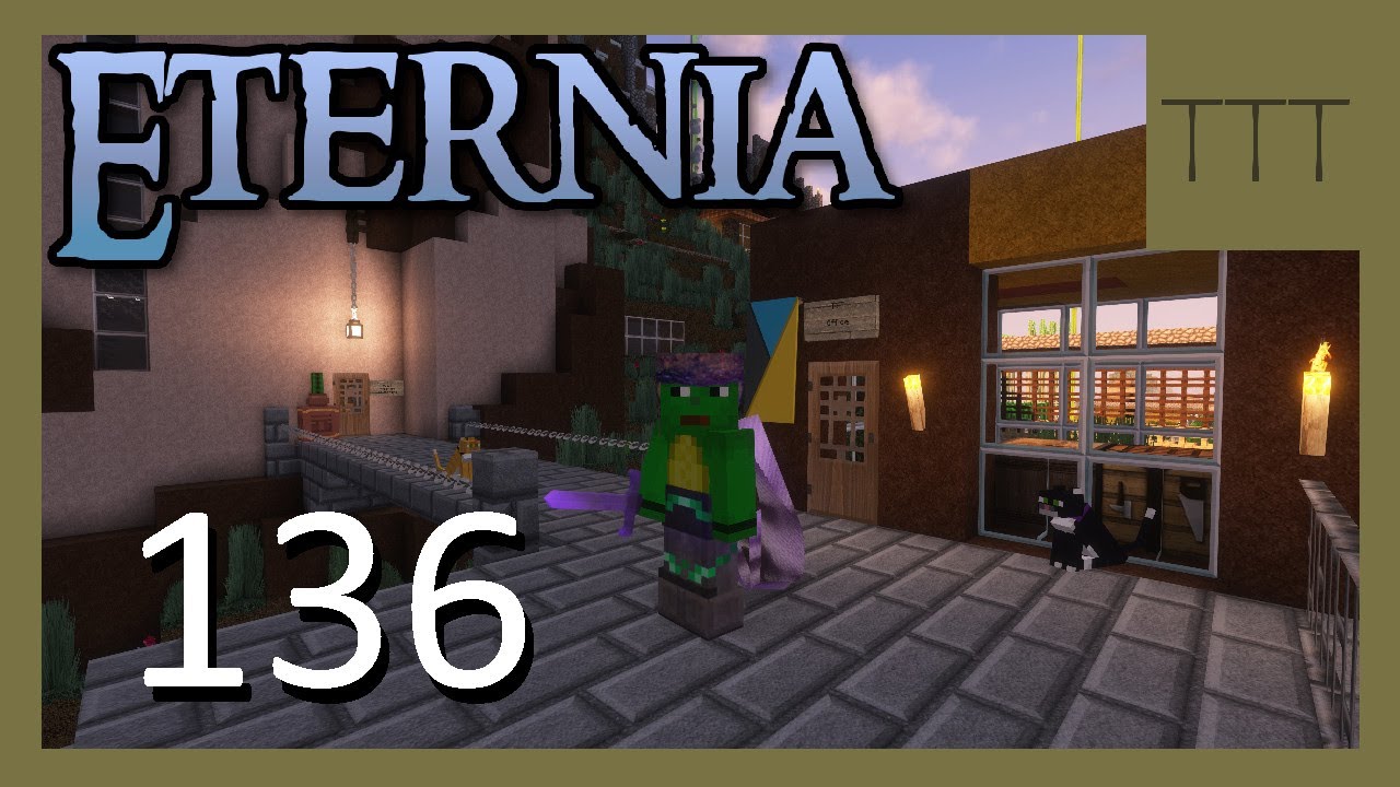 Full Base TOUR! (Part 1) Eternia SMP [Ep.136] - Minecraft 1.20! - YouTube