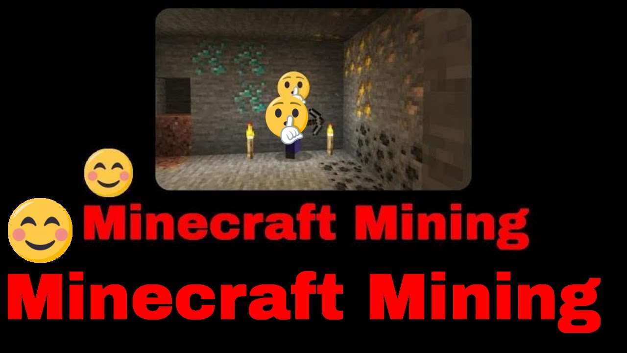 Minecraft Mining: Exploring Depths and Diamonds - YouTube