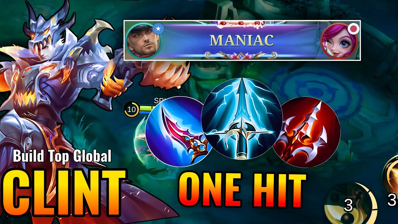 CLINT BEST HIGH DAMAGE ONE HIT BUILD |THIS BUILD IS OVERPOWER | CLINT ...