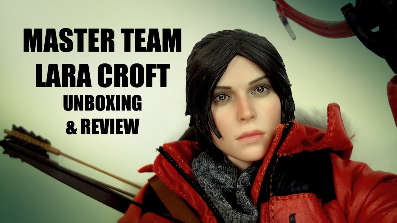 Master Team Lara Croft Rise of the Tomb Raider Expedition outfit Unboxing and review - YouTube