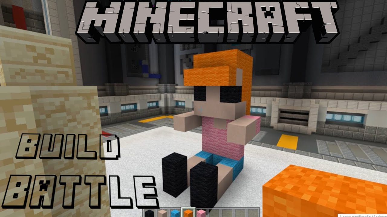 Build Battle - BATALHA DE CONSTRUÇÃO - YouTube