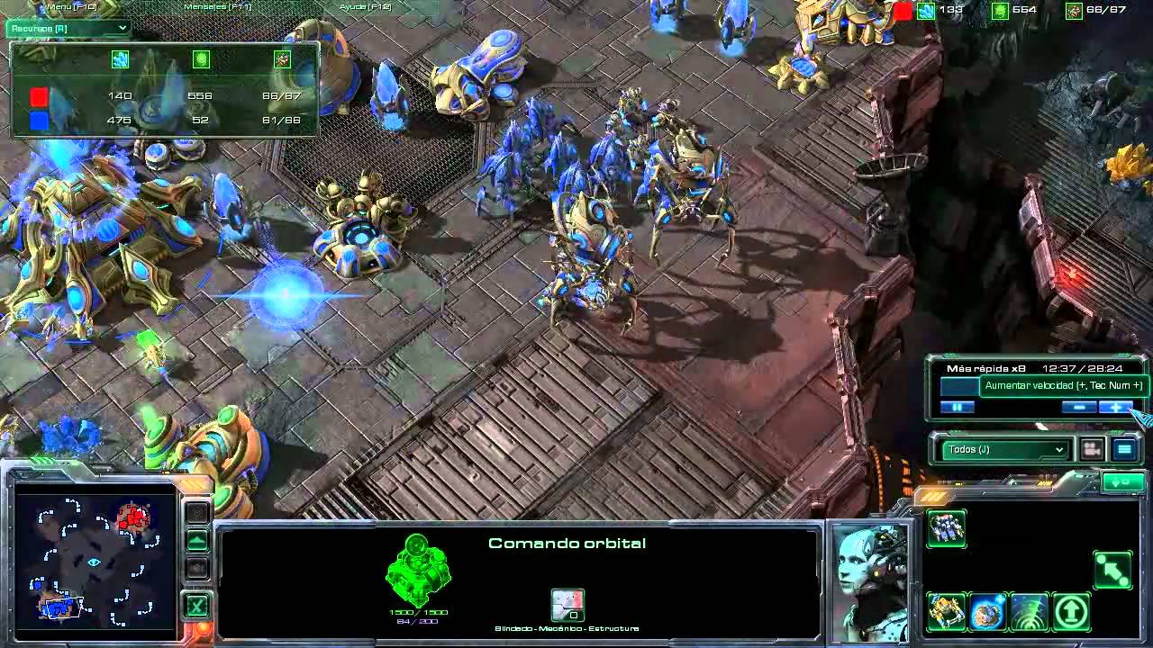 MMM owned by Colossus - Starcraft 2 Protoss vs. Terran - YouTube